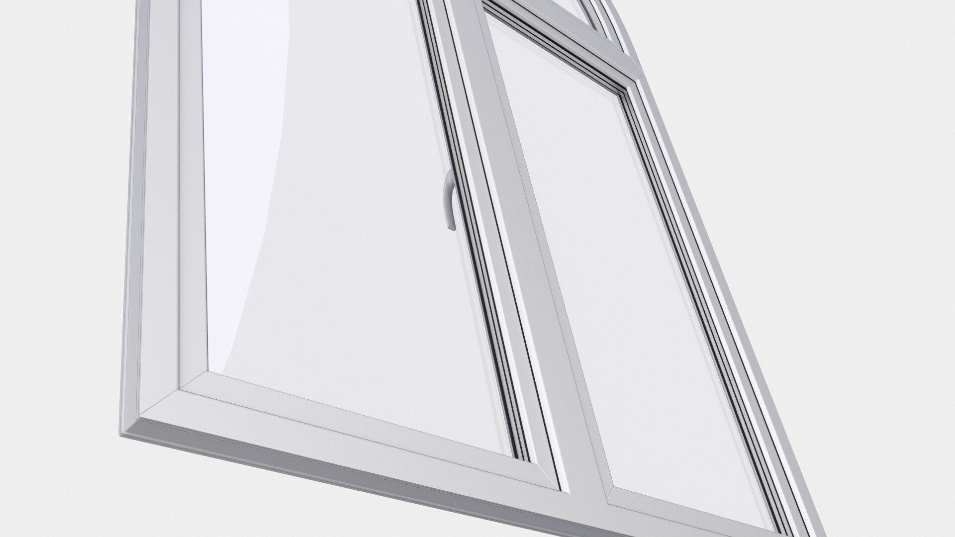 3D PVC Window 3D Model 7 Model - TurboSquid 1804130