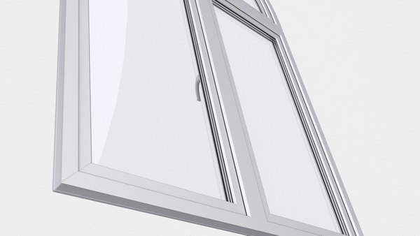 3D PVC Window 3D Model 7 model - TurboSquid 1804130