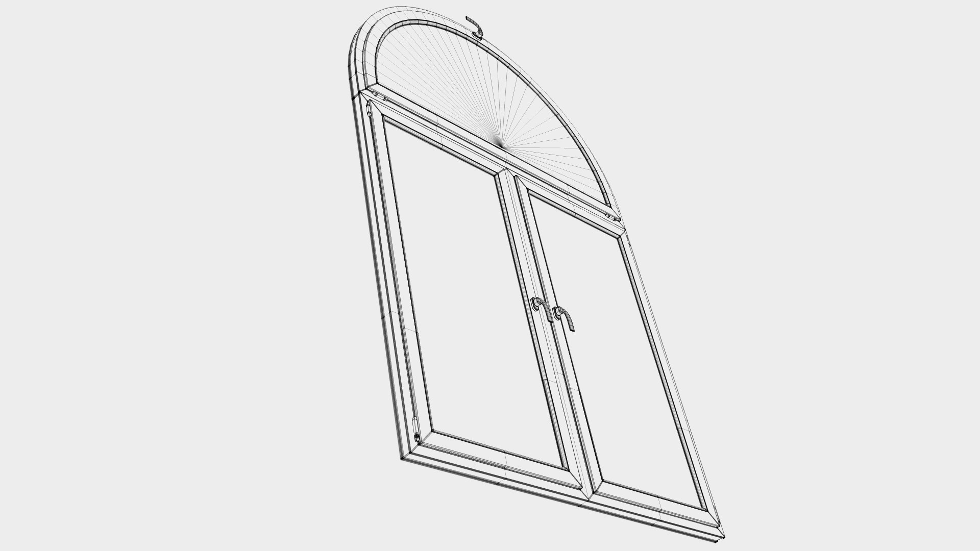 3D PVC Window 3D Model 7 Model - TurboSquid 1804130