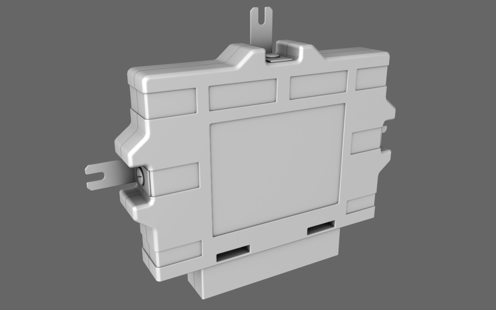 engine control unit 3d model