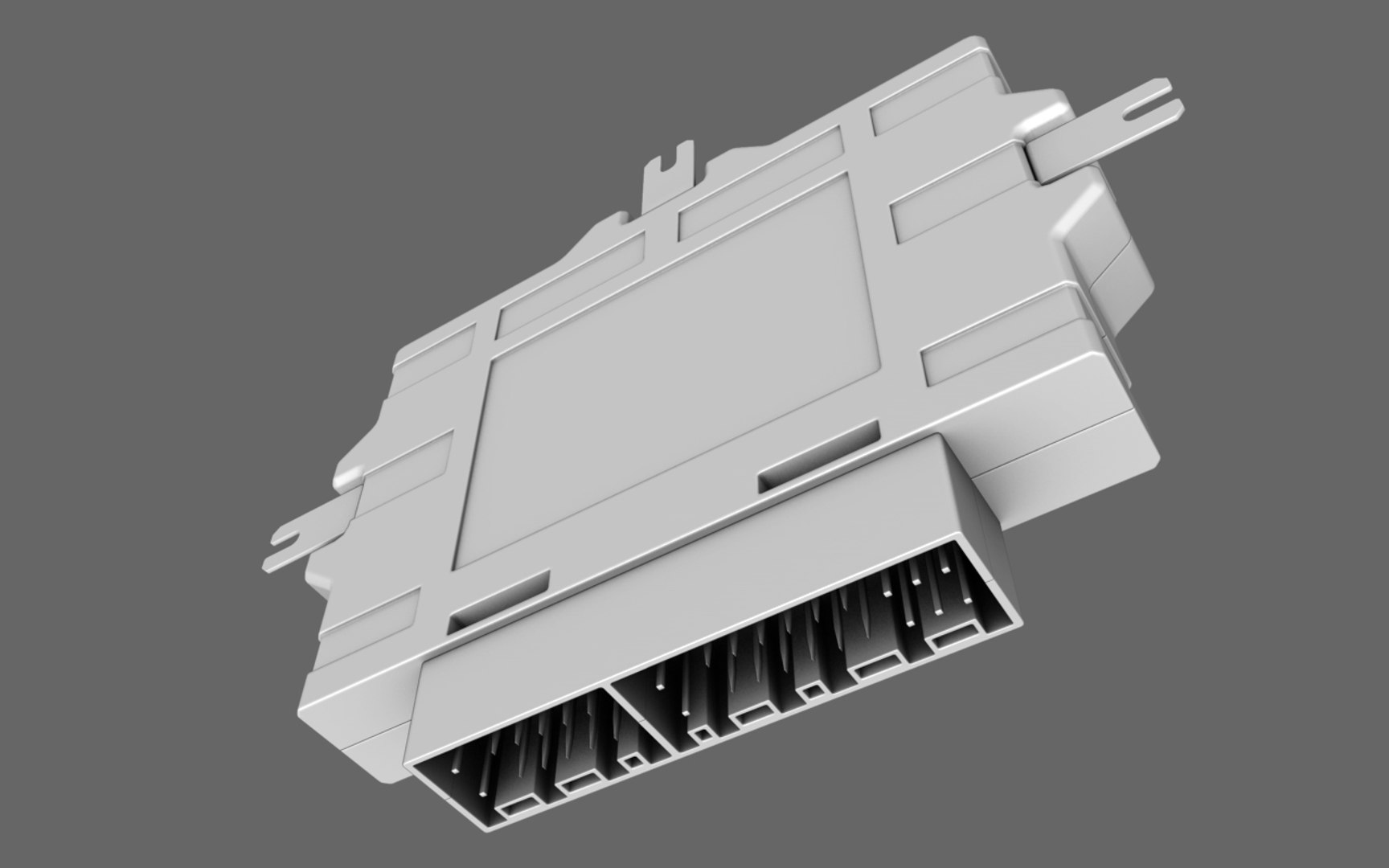 engine control unit 3d model