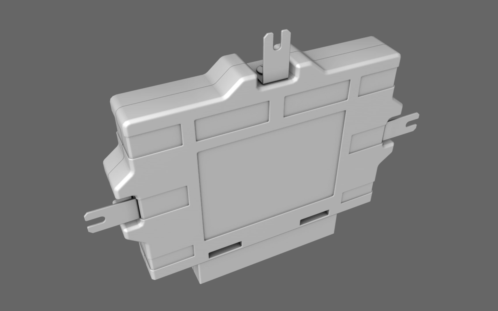 engine control unit 3d model
