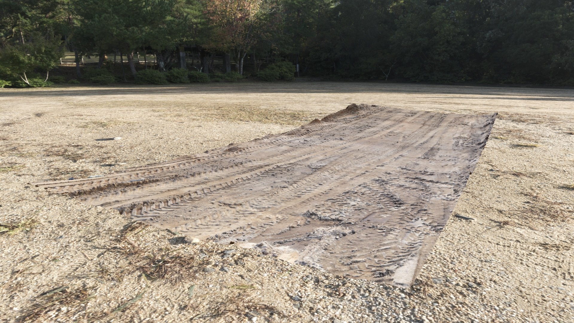 3D Muddy Road Model - TurboSquid 1462661