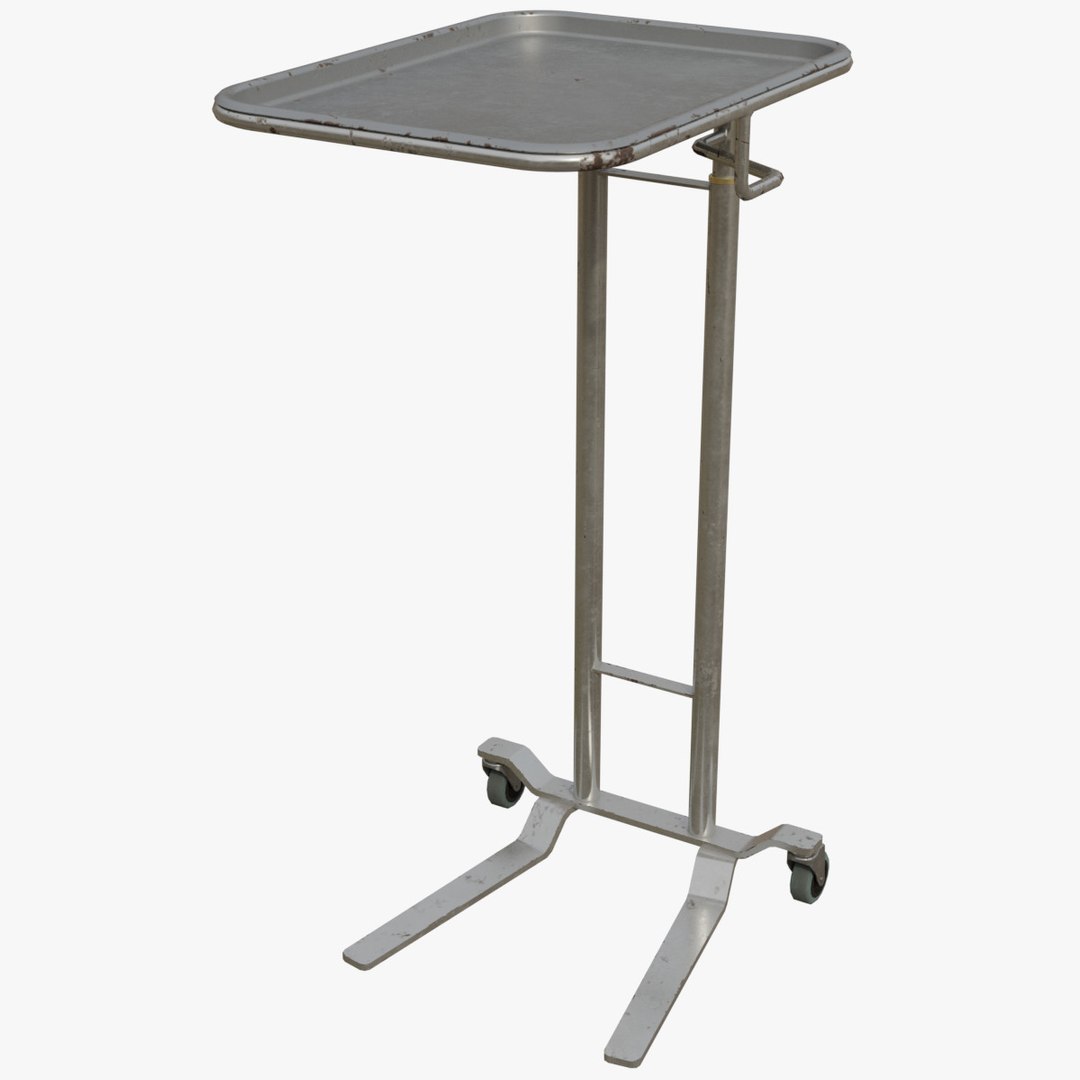 Mayo Stand 1B model - TurboSquid 2097170