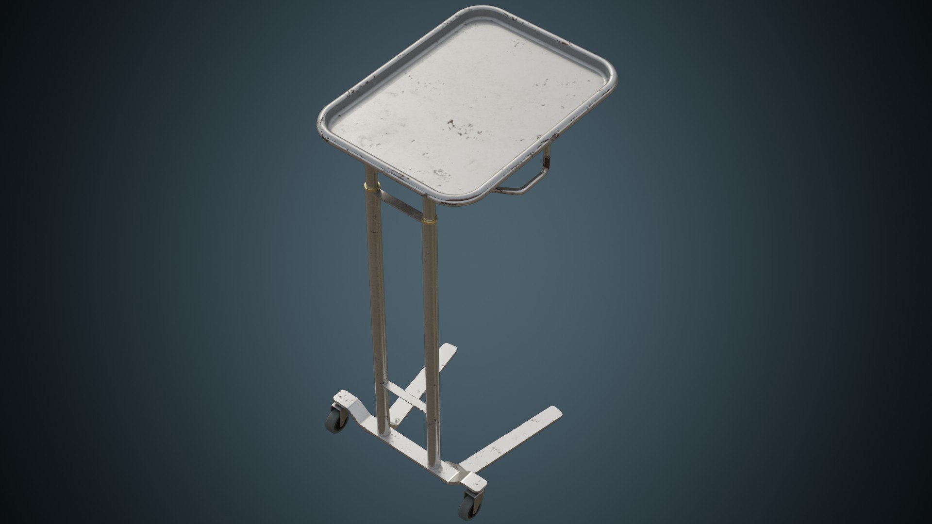 Mayo Stand 1B Model - TurboSquid 2097170