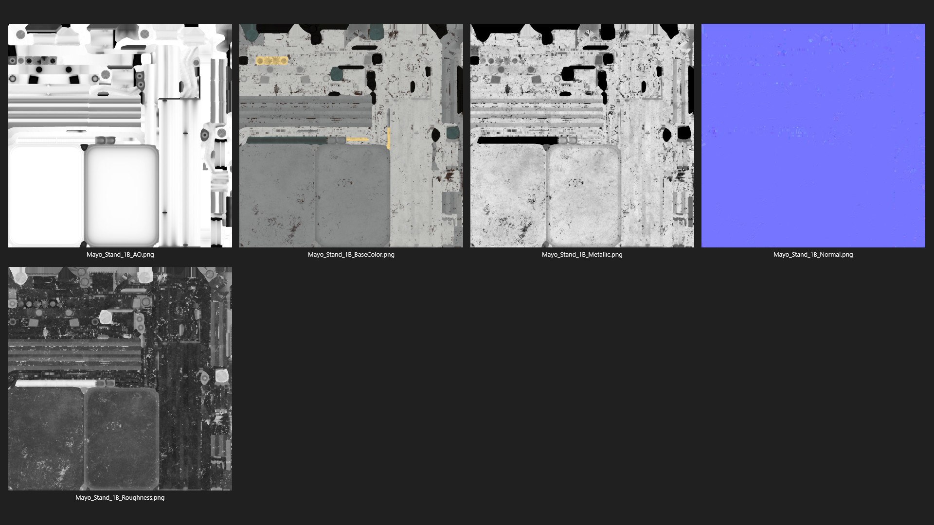 Mayo Stand 1B Model - TurboSquid 2097170