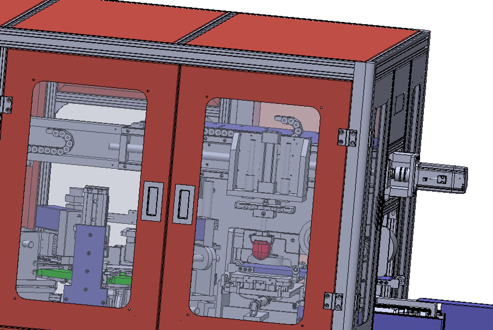 Pad Printing Machine 3D Model - TurboSquid 1522136