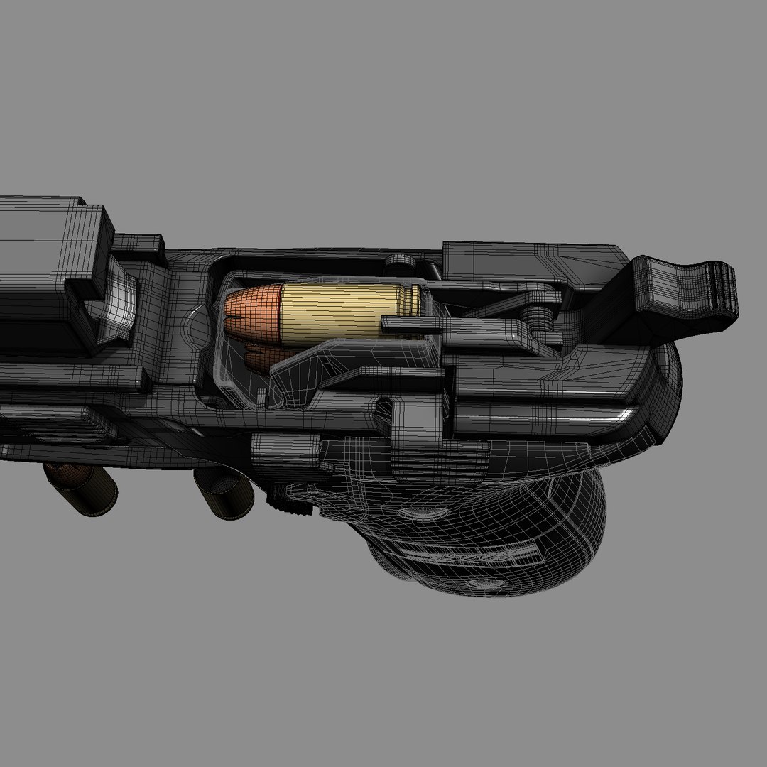 3d Model Sig Sauer P228 Pistols