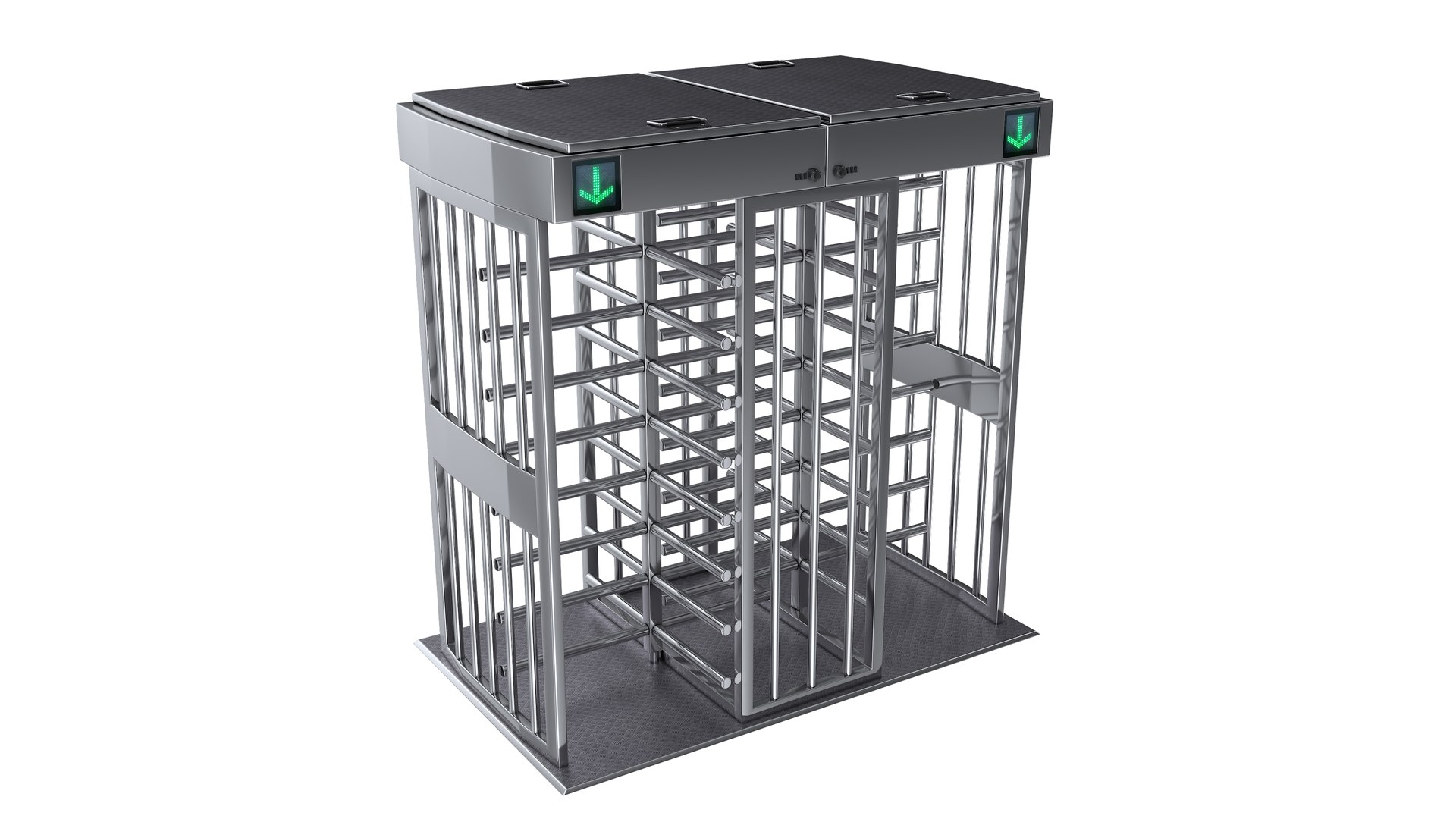 3D Model Security Turnstile - TurboSquid 2234004