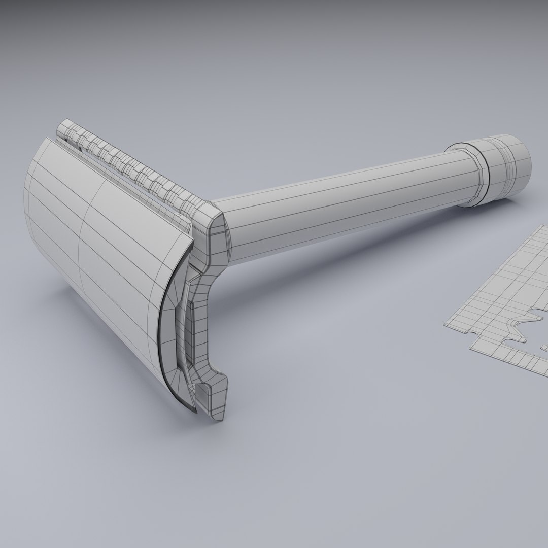 maya double sided safety razor