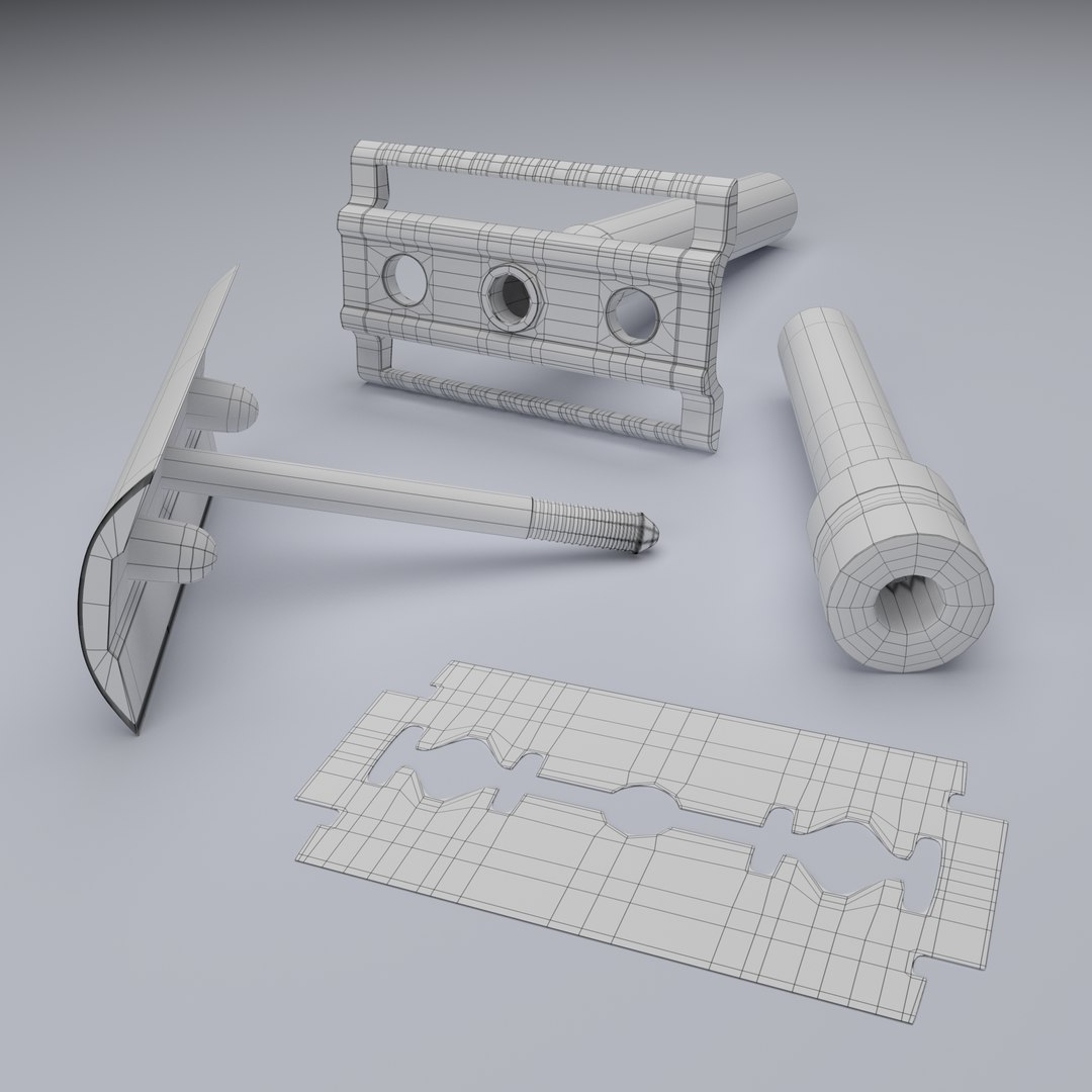 maya double sided safety razor