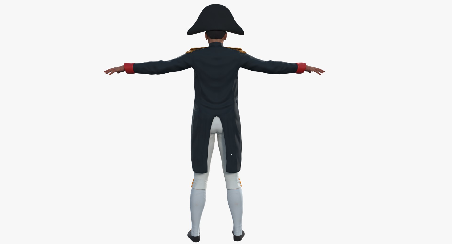 3D Napoleon Bonaparte Model - TurboSquid 1189435