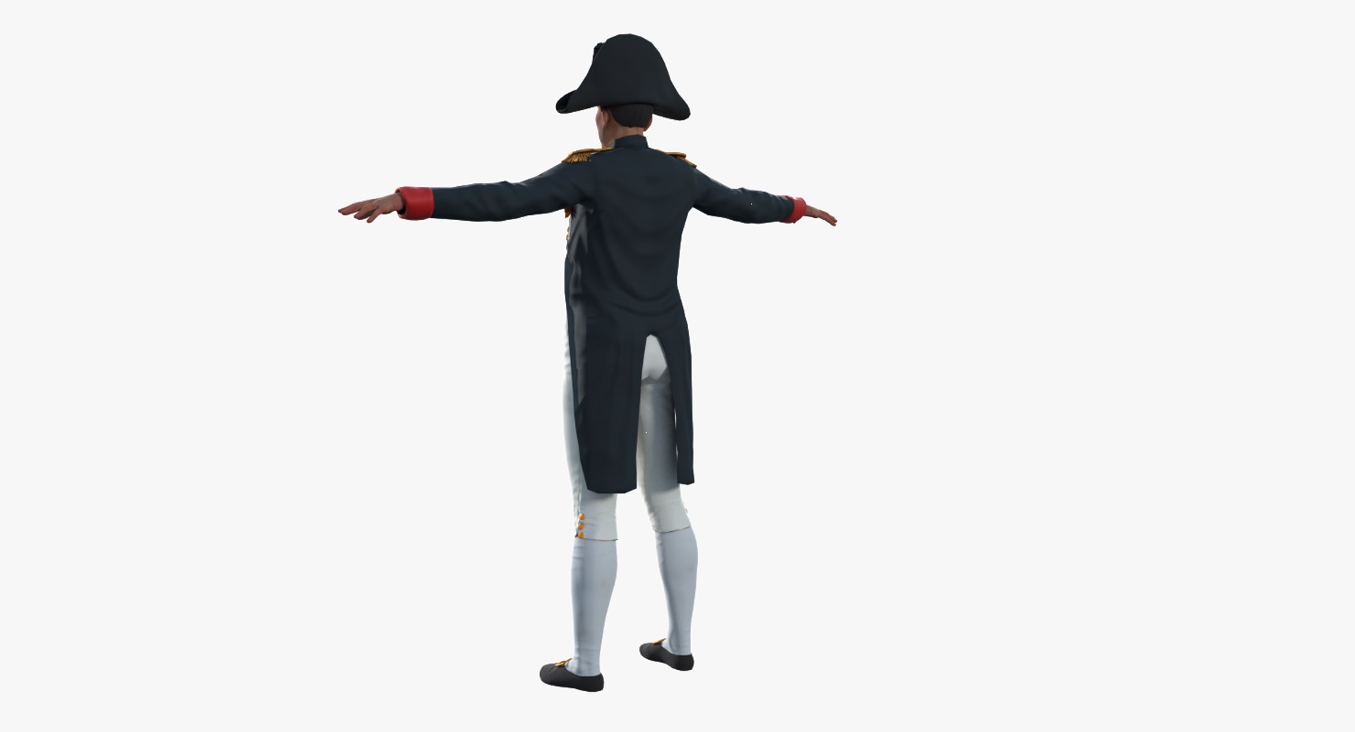 3D Napoleon Bonaparte Model - TurboSquid 1189435
