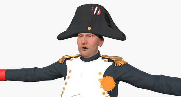 3D napoleon bonaparte model - TurboSquid 1189435