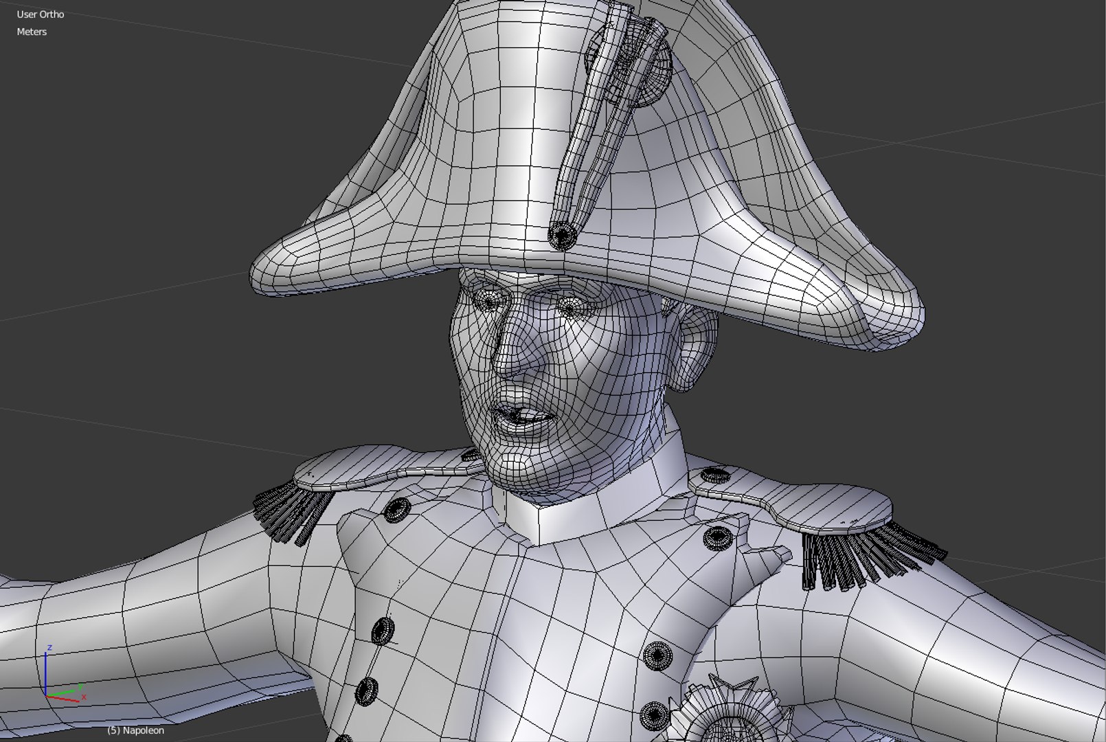 3D Napoleon Bonaparte Model - TurboSquid 1189435