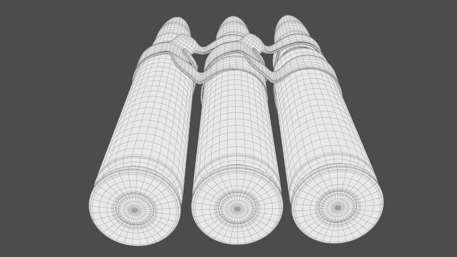 Cal 50 BMG TZZ Cartridge With M9 Link Belt 3D Model - TurboSquid 2269282