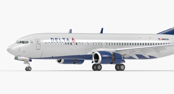 3D boeing 737-800 delta air lines - TurboSquid 1158451
