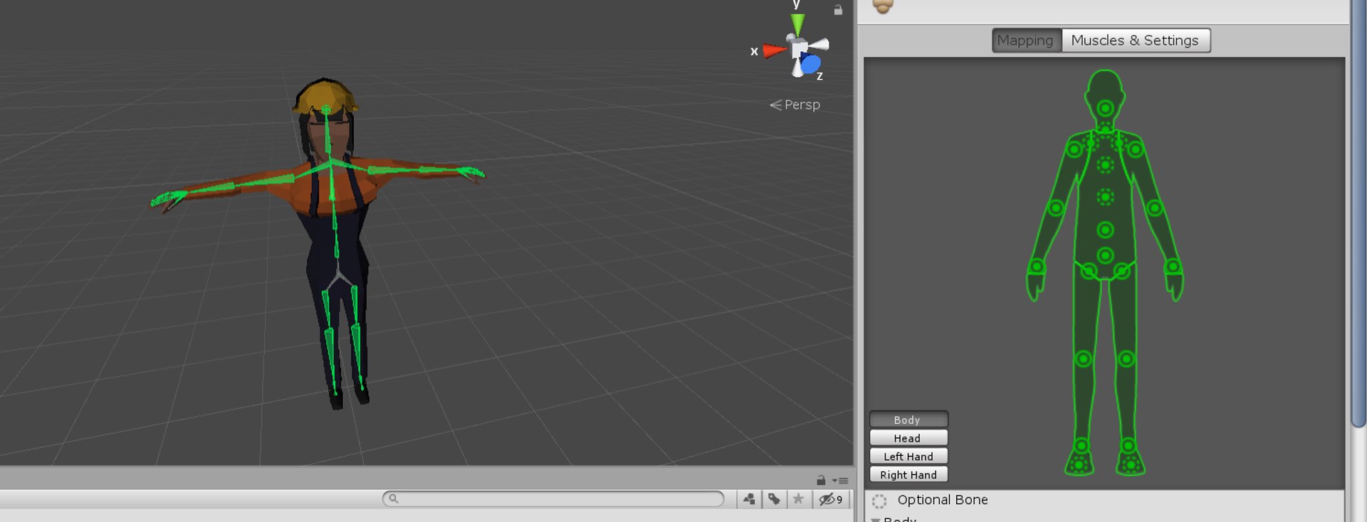 Construction Woman Rigged Unity 3D - TurboSquid 1566573