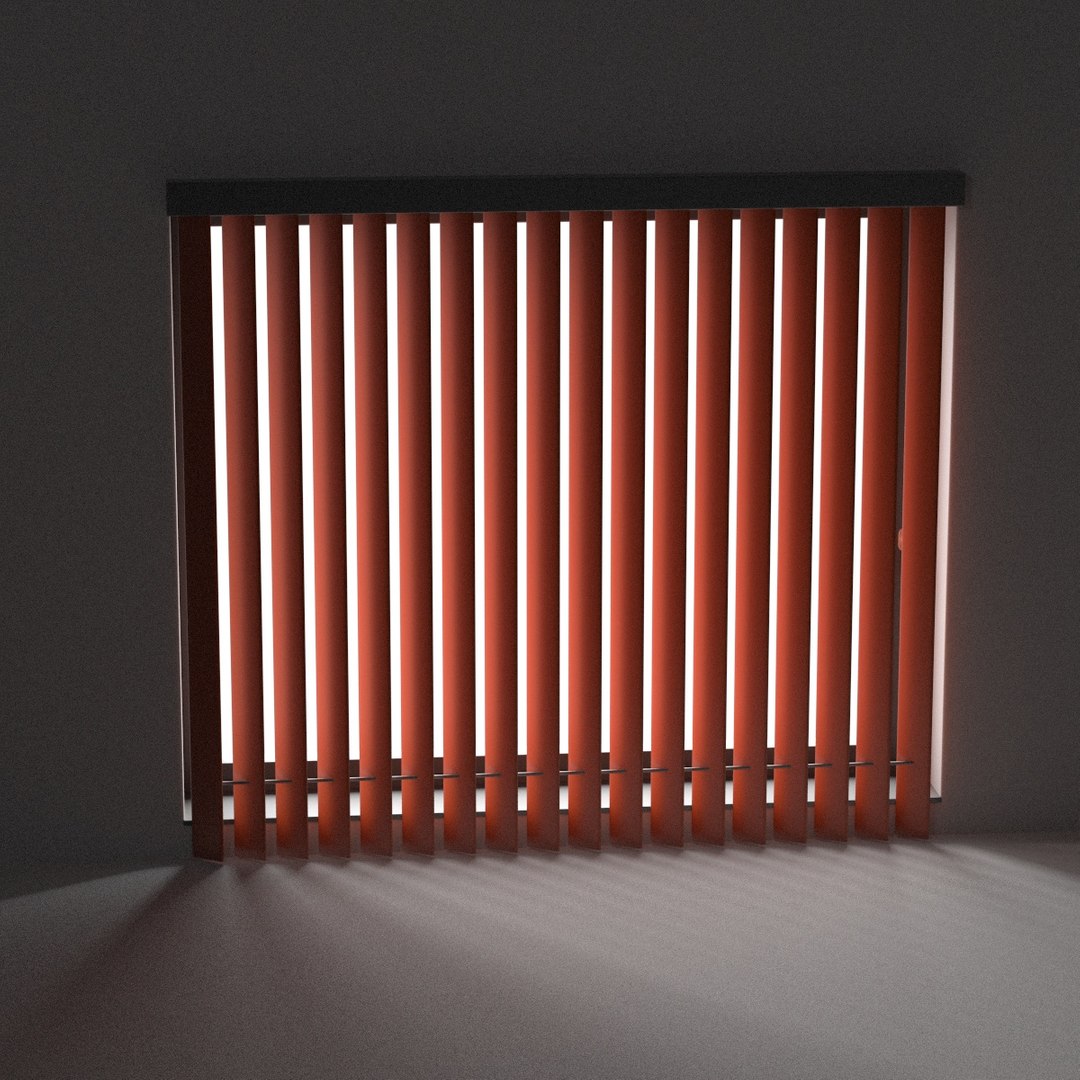 3d Model Window Blinds
