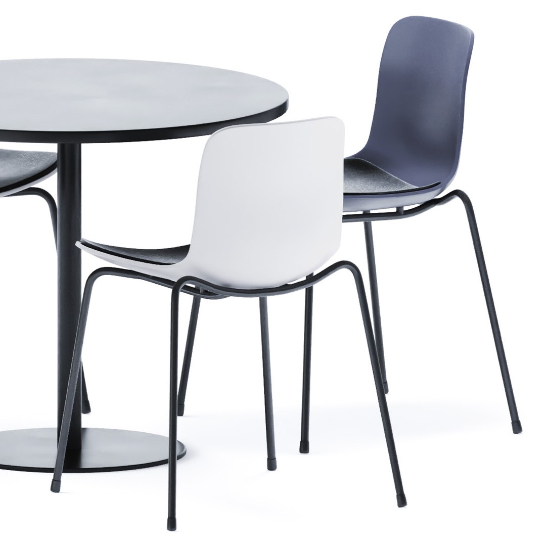 3D Stan Table By Viccarbe Model - TurboSquid 1719068