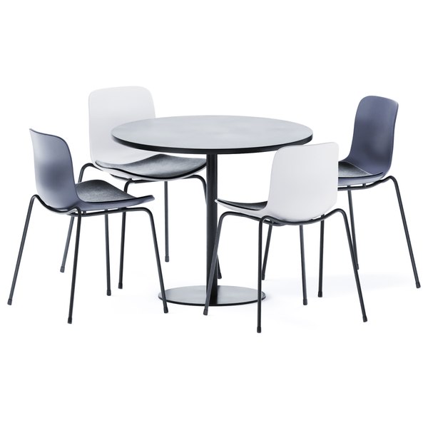 3D Stan Table by Viccarbe model - TurboSquid 1719068