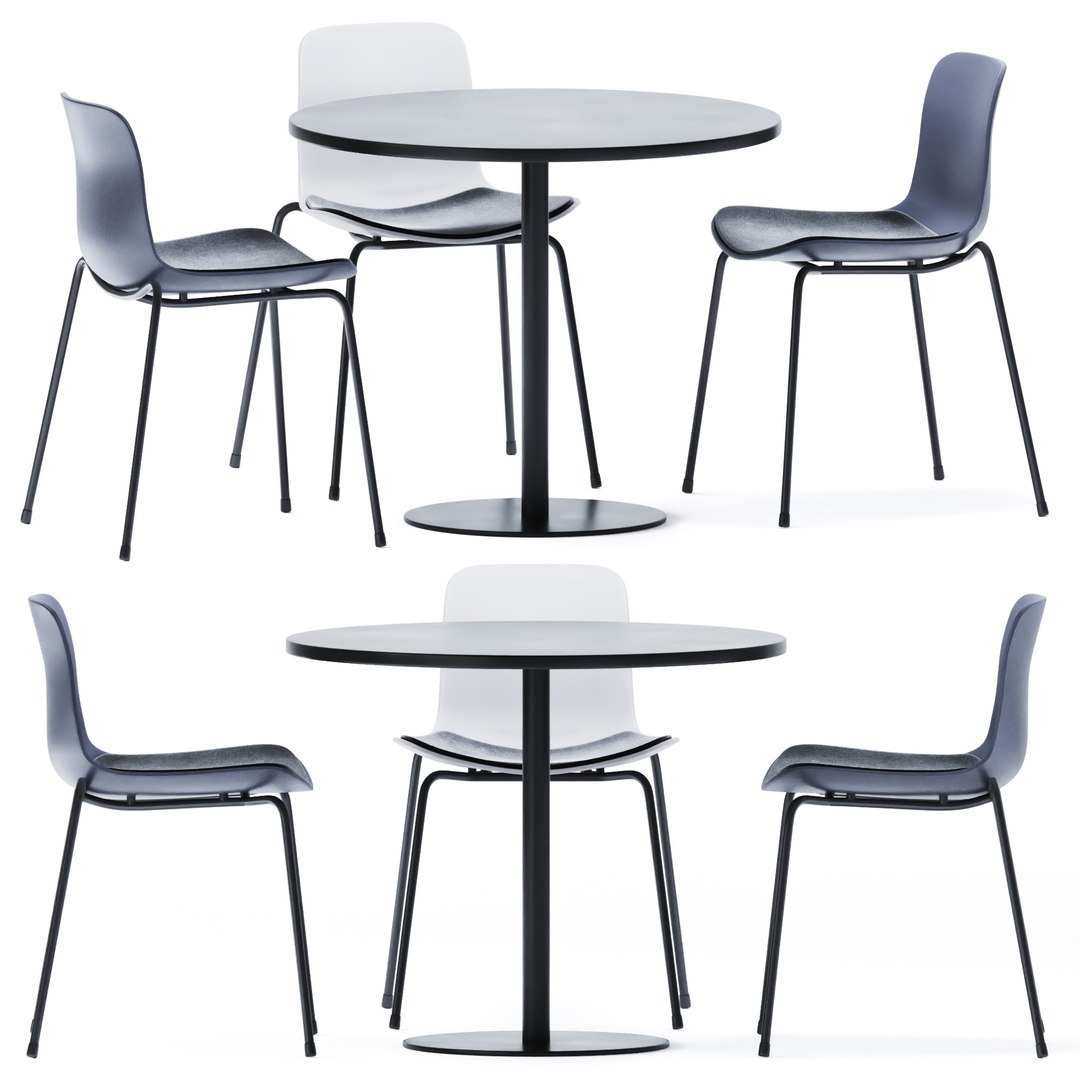 3D Stan Table By Viccarbe Model - TurboSquid 1719068