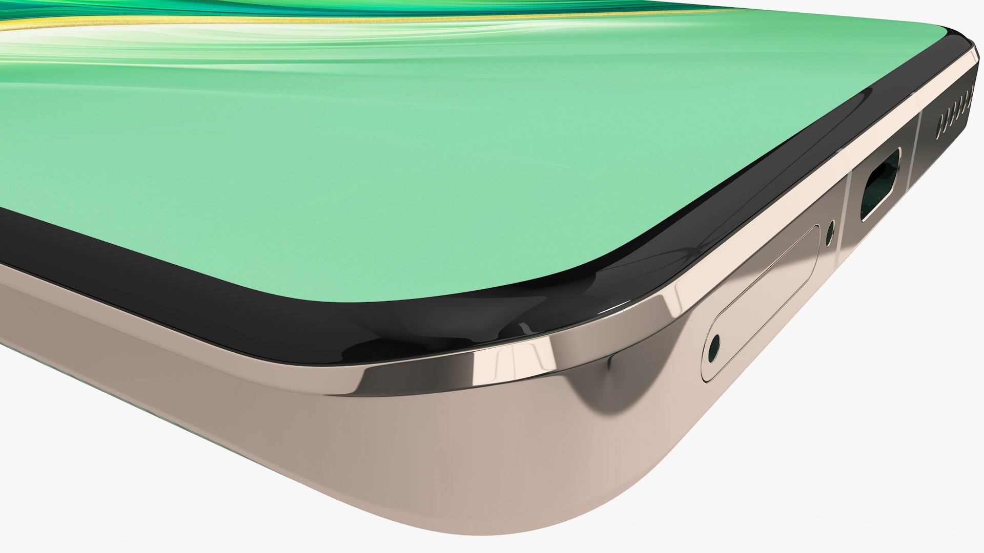 3D Honor Magic 6 Pro Green - TurboSquid 2196664