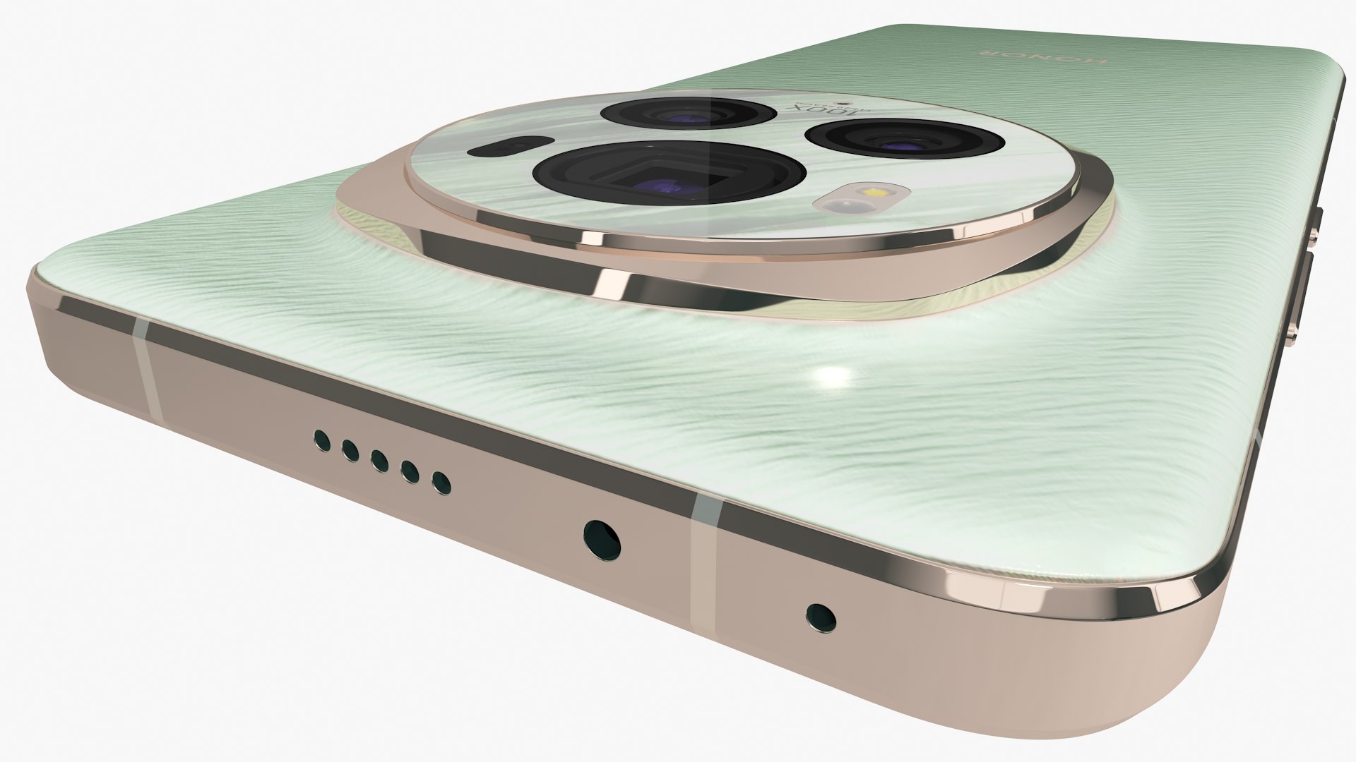 3D Honor Magic 6 Pro Green - TurboSquid 2196664