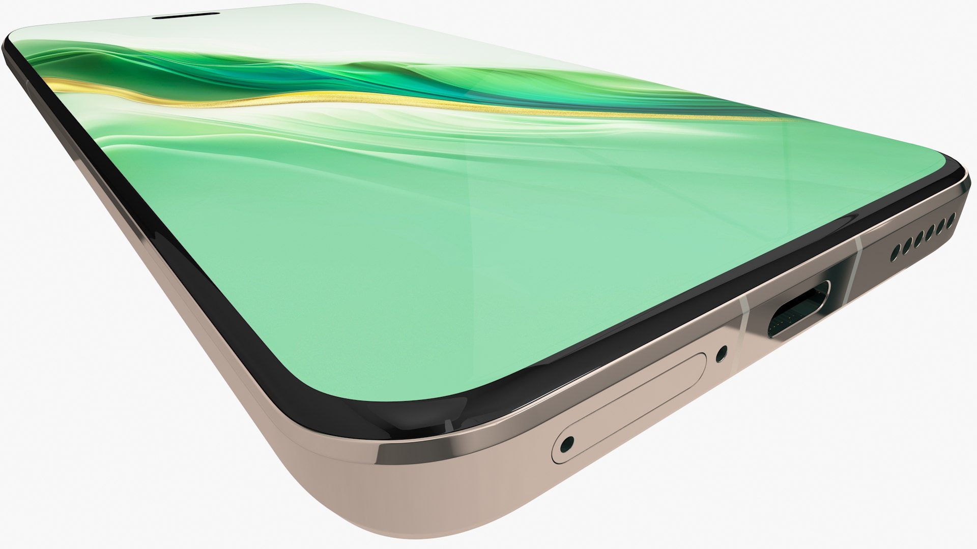 3D Honor Magic 6 Pro Green - TurboSquid 2196664
