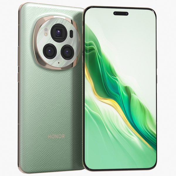 modelo 3d Honor Magic 6 Pro Verde - TurboSquid 2196664