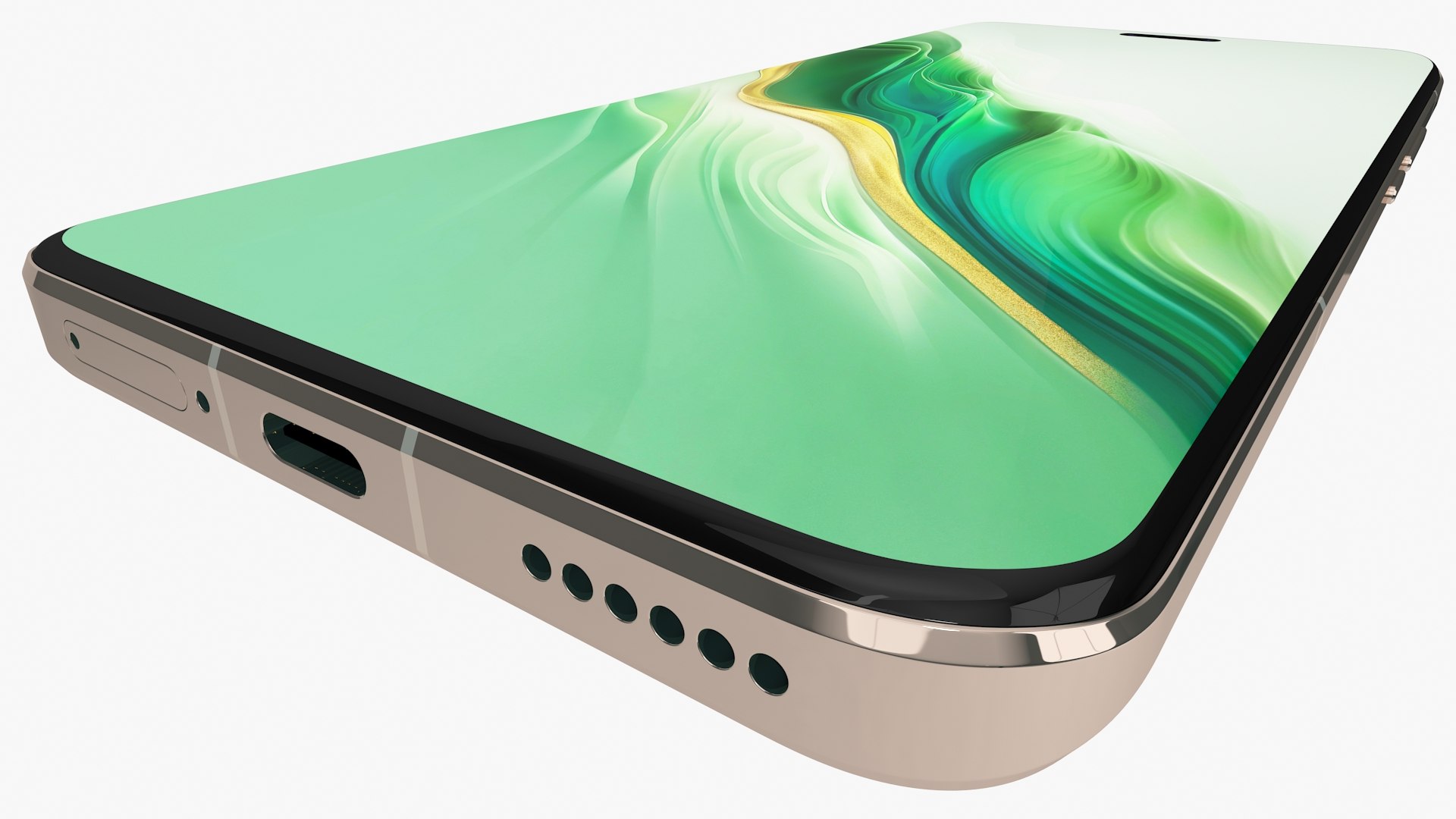 3D Honor Magic 6 Pro Green - TurboSquid 2196664