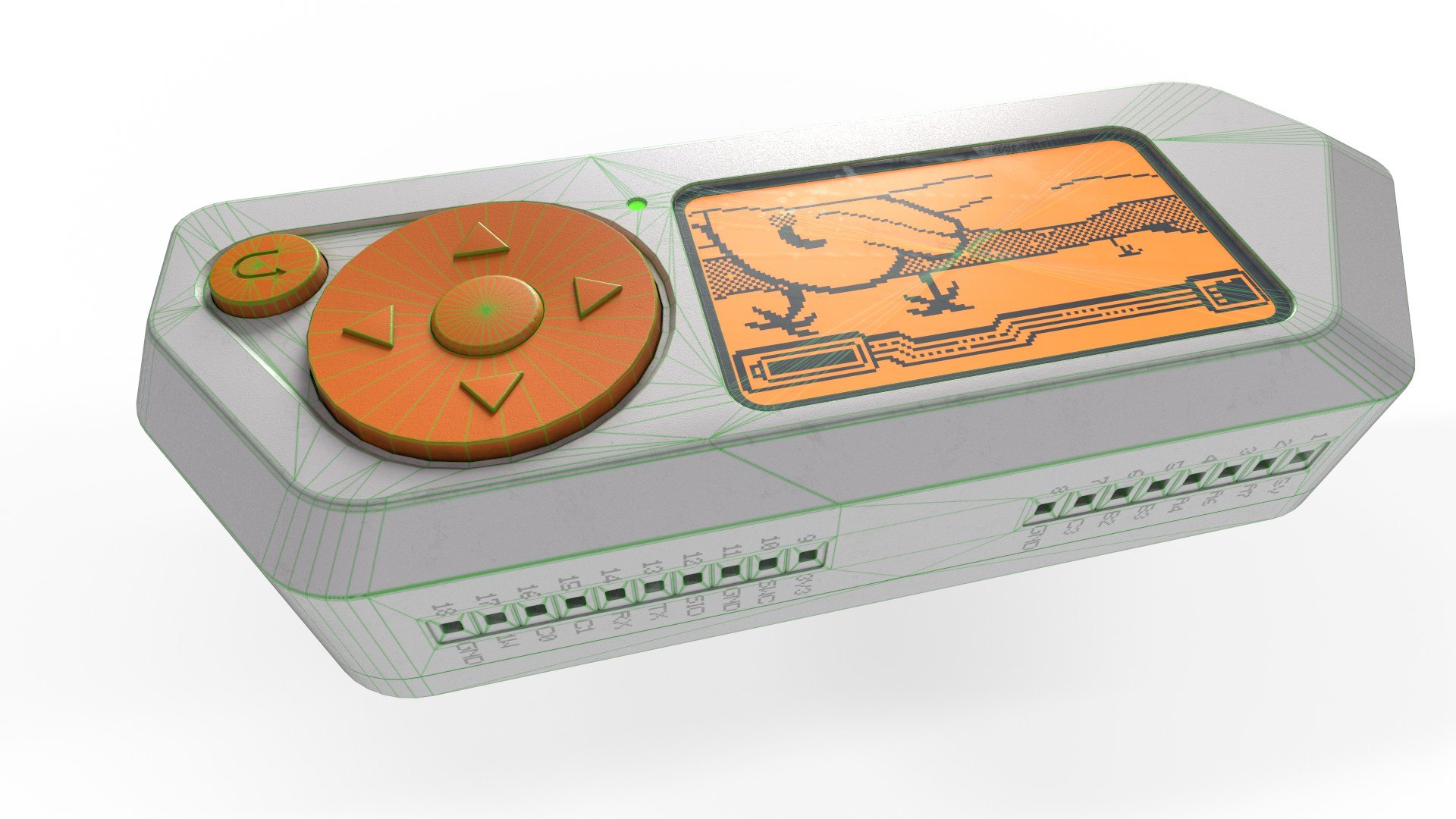 Flipper Zero 3D Model - TurboSquid 2243804
