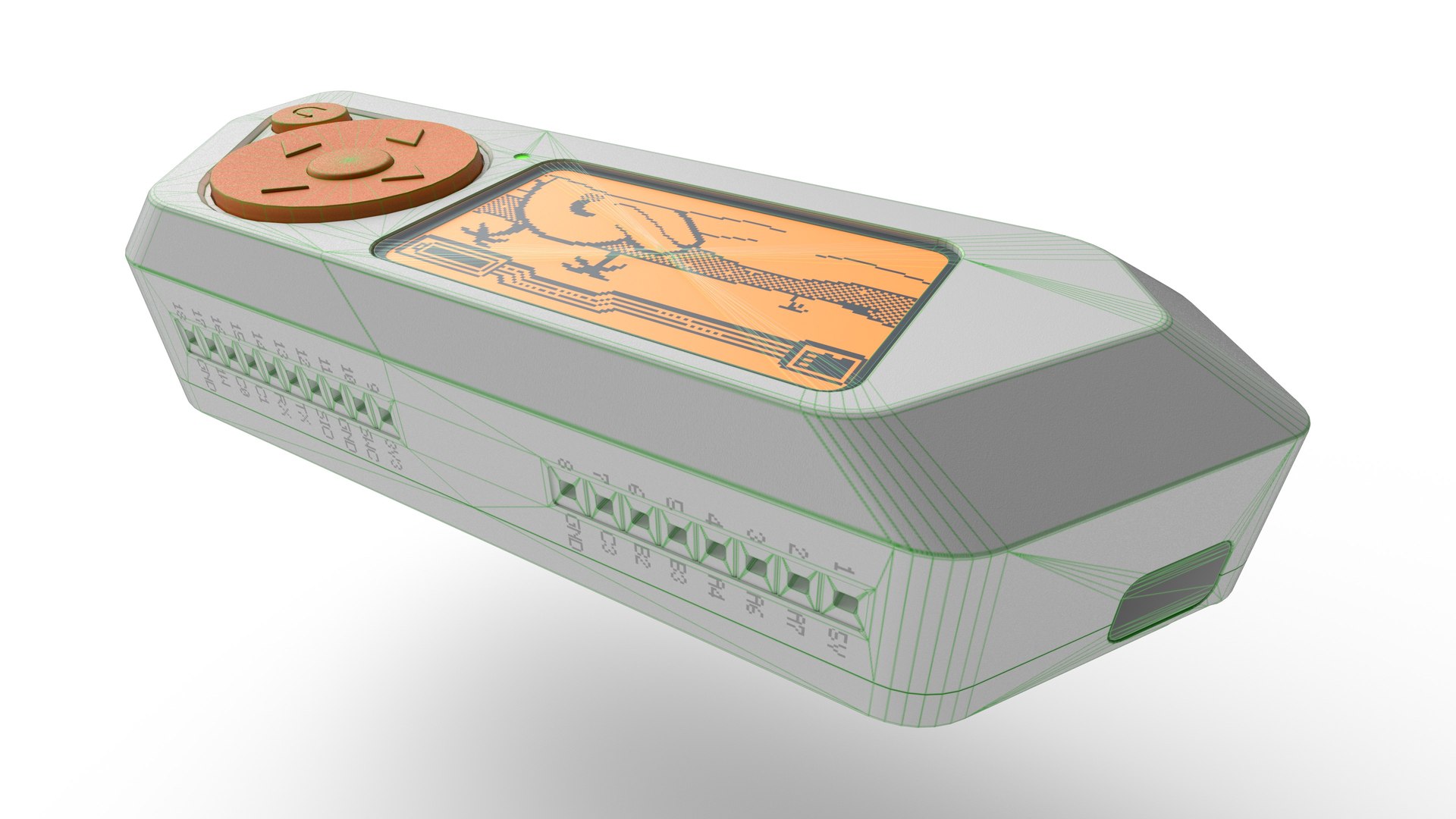 Flipper Zero 3D Model - TurboSquid 2243804