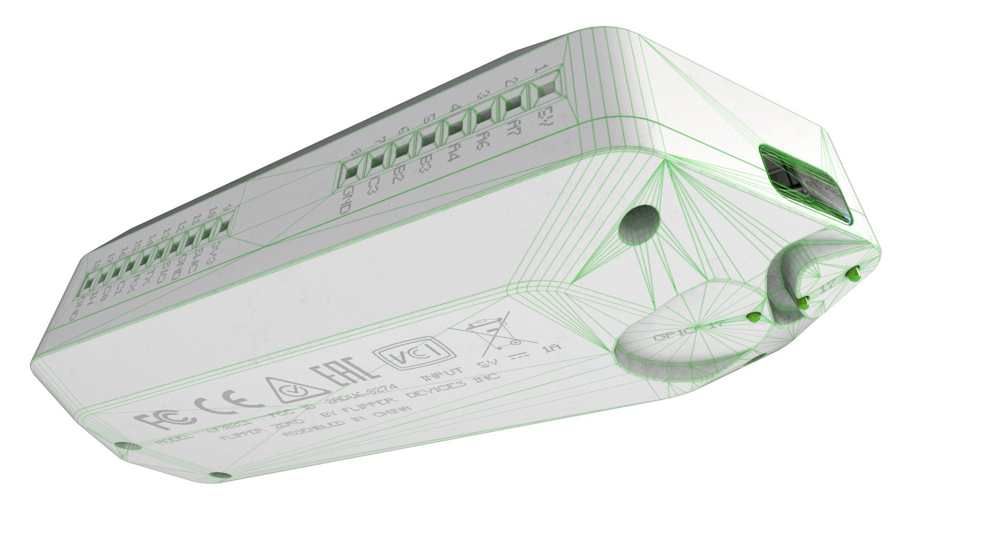 Flipper Zero 3D Model - TurboSquid 2243804