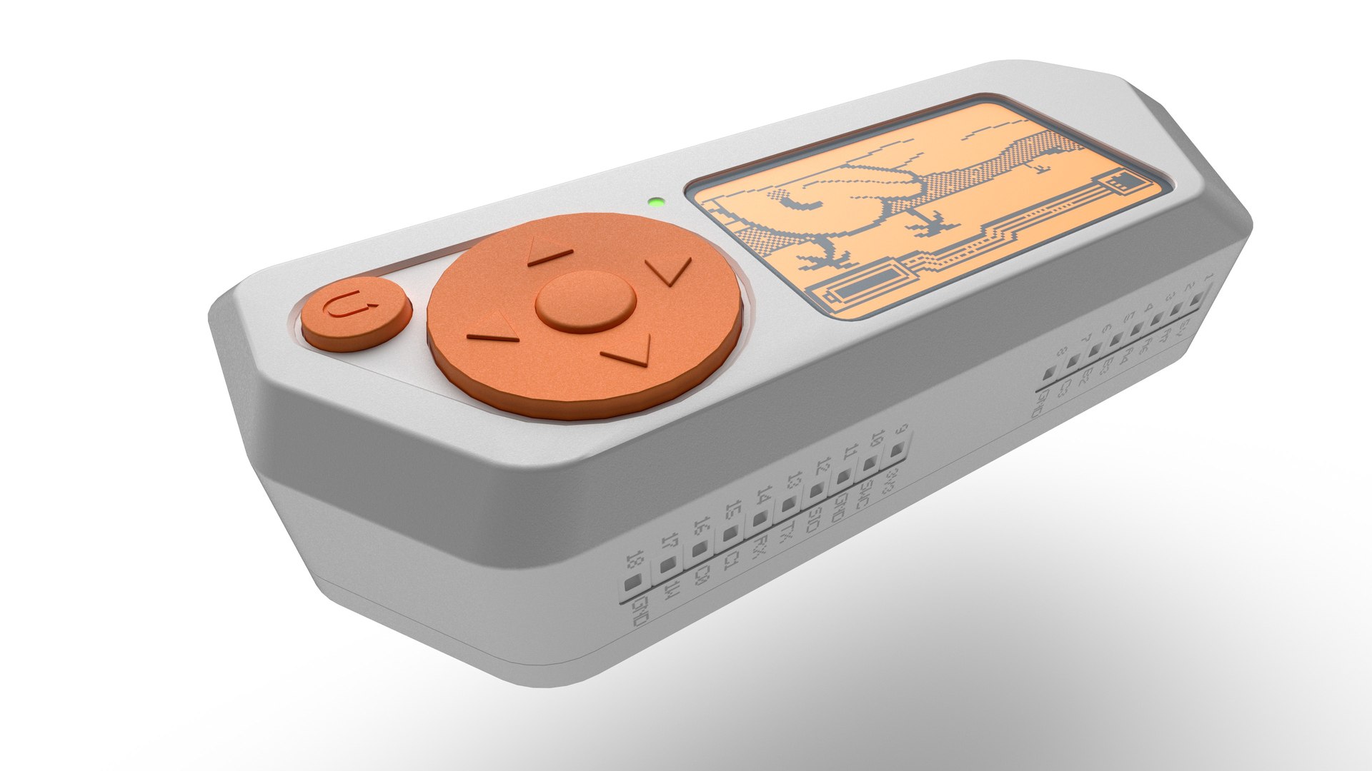 Flipper Zero 3D Model - TurboSquid 2243804