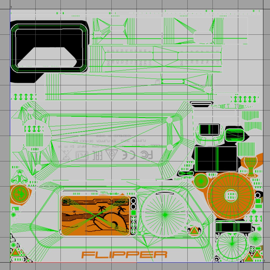 Flipper Zero 3D Model - TurboSquid 2243804