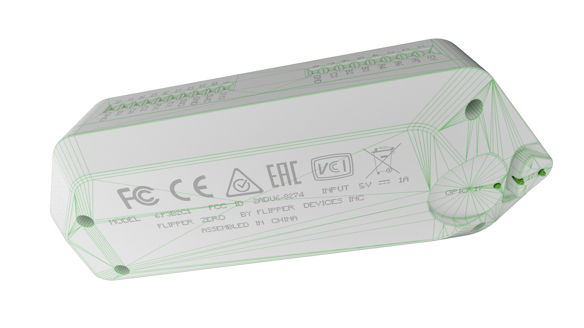Flipper Zero 3D Model - TurboSquid 2243804