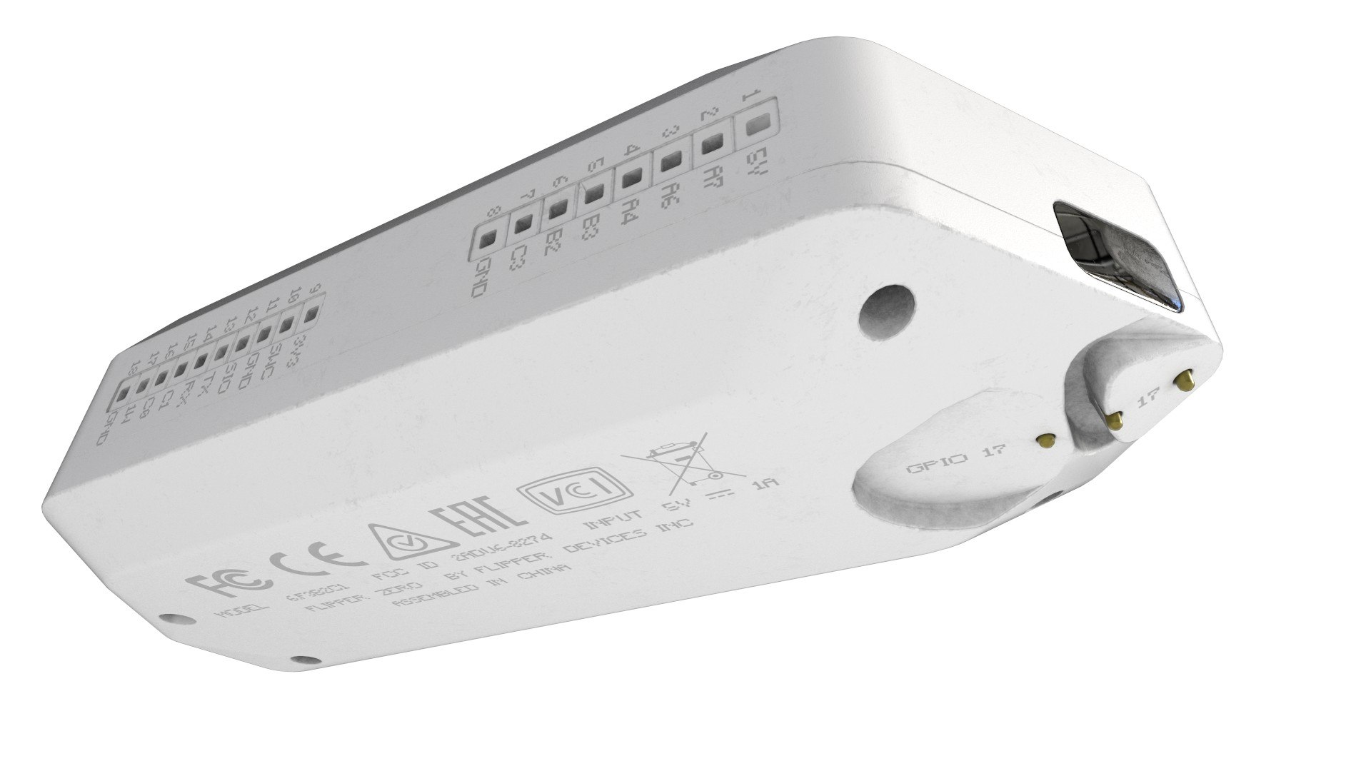 Flipper Zero 3D Model - TurboSquid 2243804