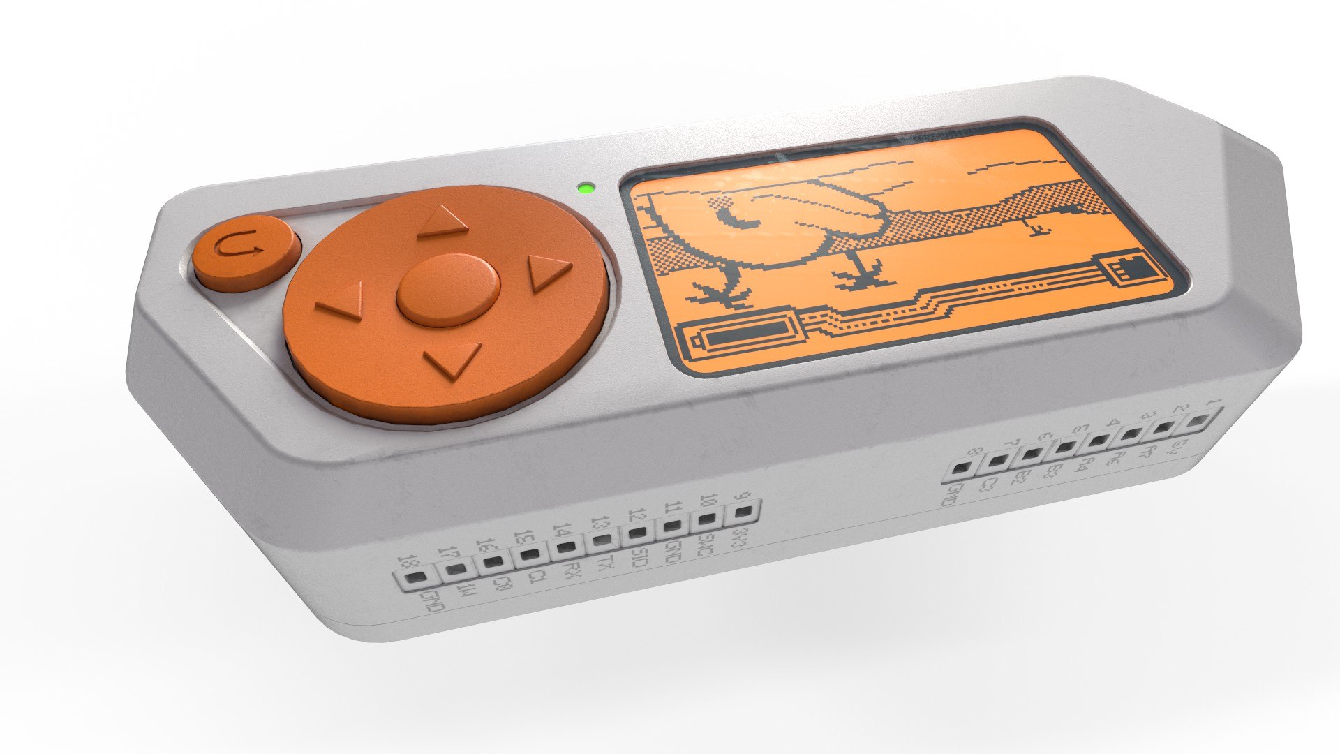 Flipper Zero 3D Model - TurboSquid 2243804