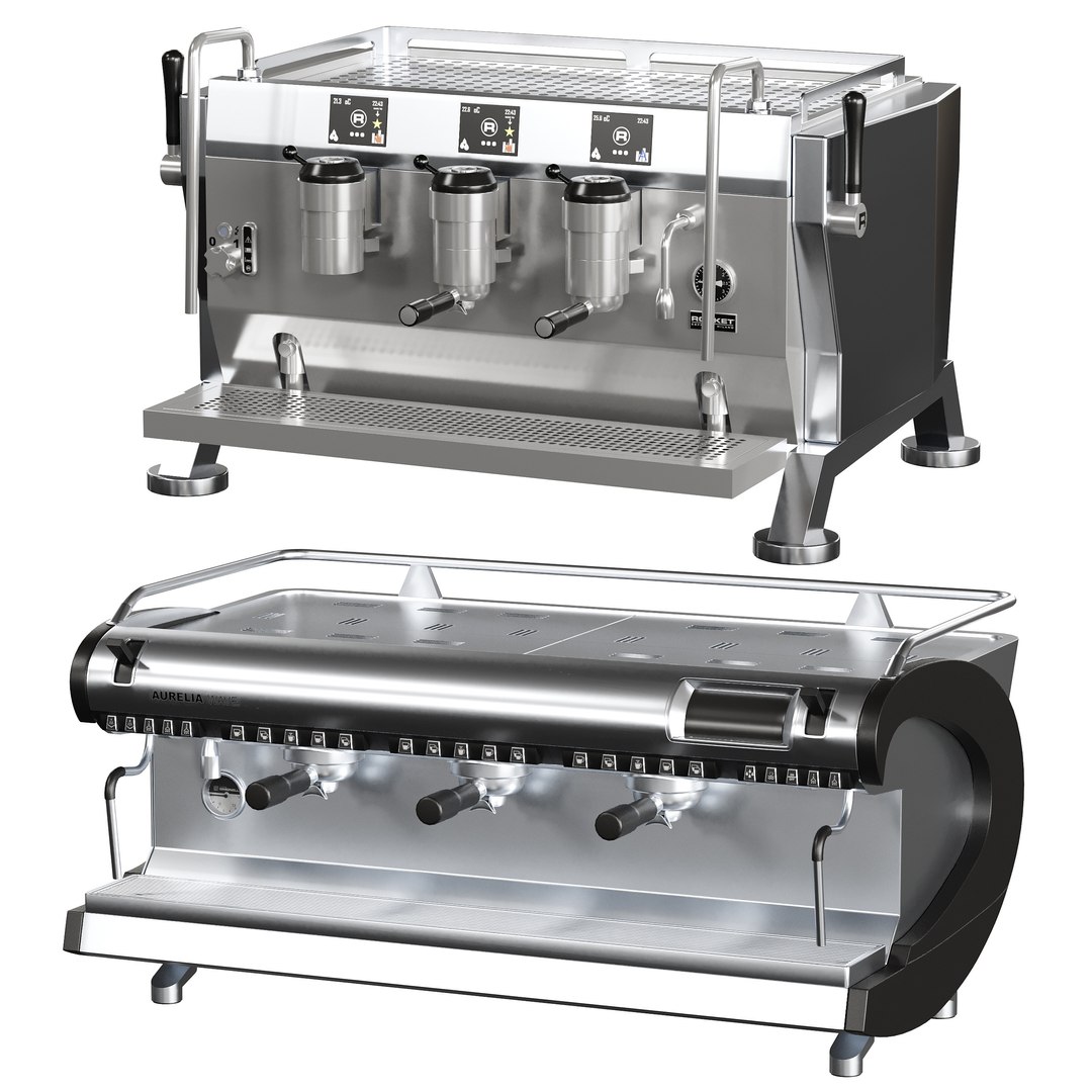 Nuova Simonelli Aurelia Wave T3 Model - TurboSquid 2444917
