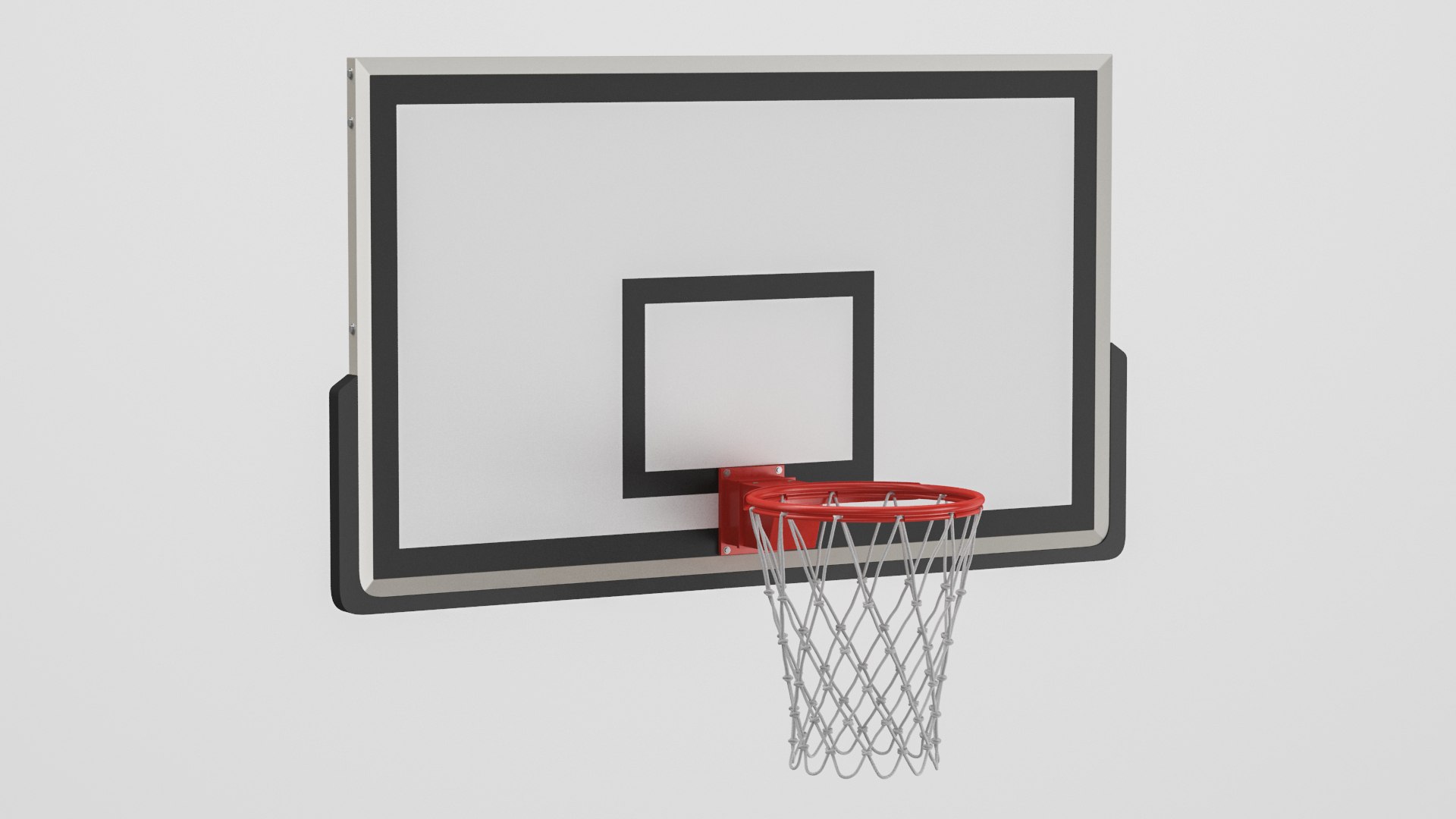 3D Basketball Hoop 02 - TurboSquid 1977034