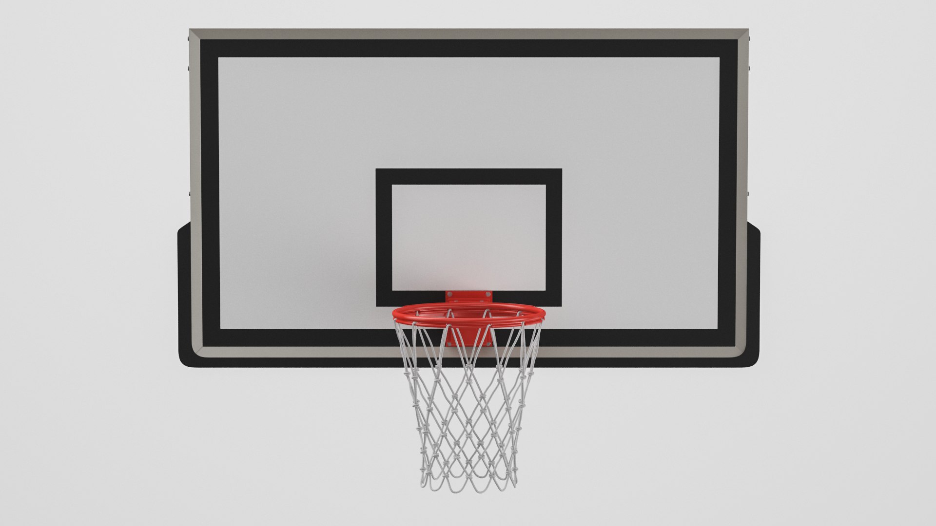 3D Basketball Hoop 02 - TurboSquid 1977034
