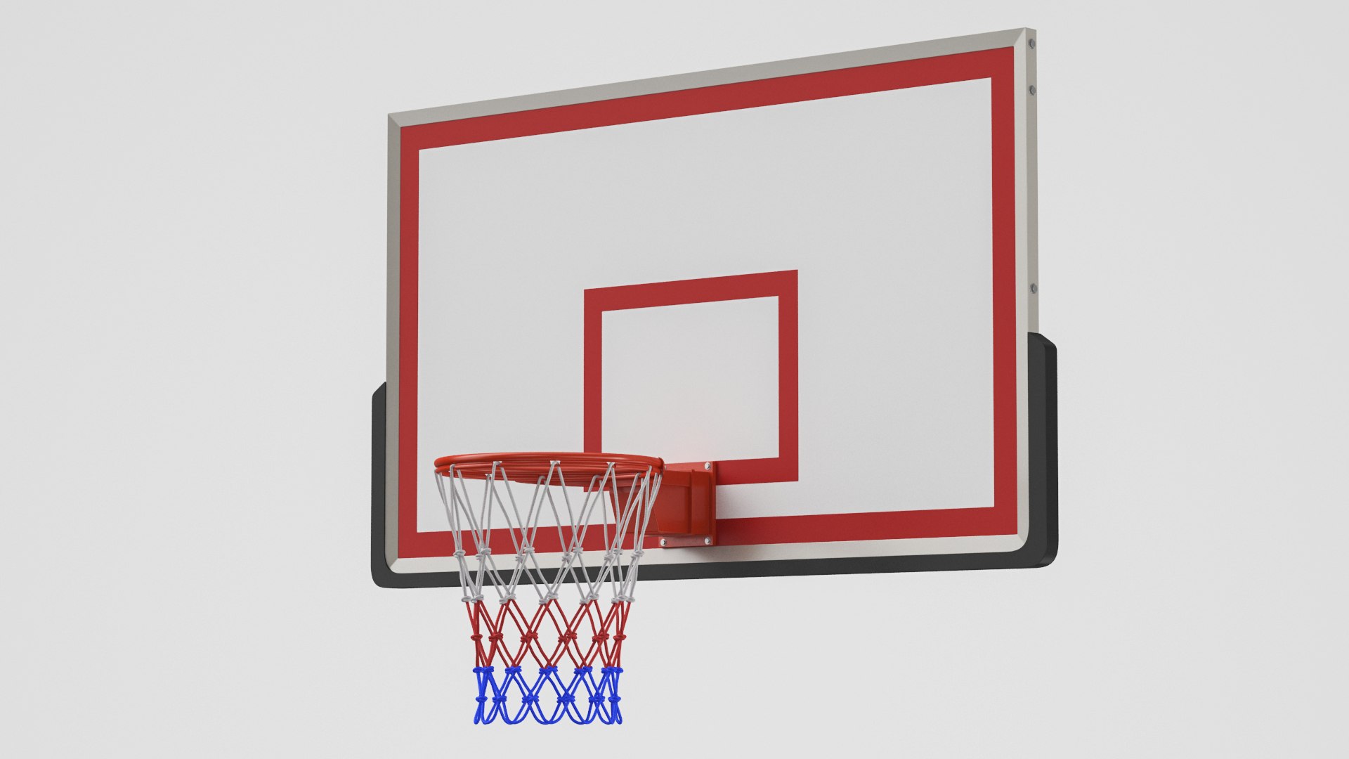 3D Basketball Hoop 02 - TurboSquid 1977034