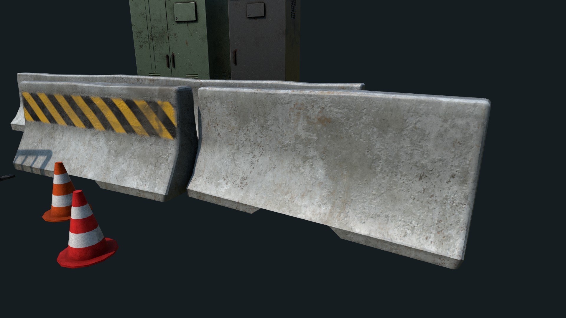 3D Road Assets Model - TurboSquid 1710527