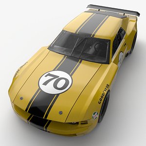 Free 3D Muscle-Car Models | TurboSquid