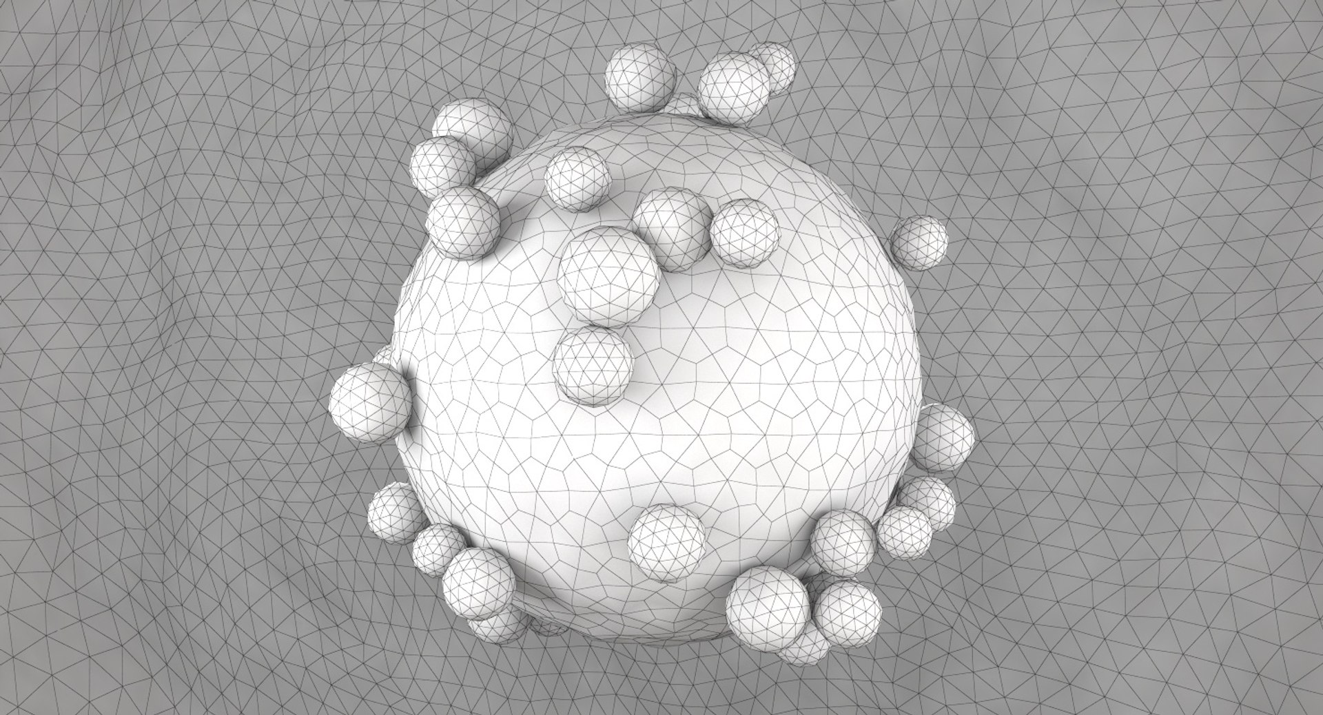 Unfertilized Egg Cell 3D Model - TurboSquid 1367402