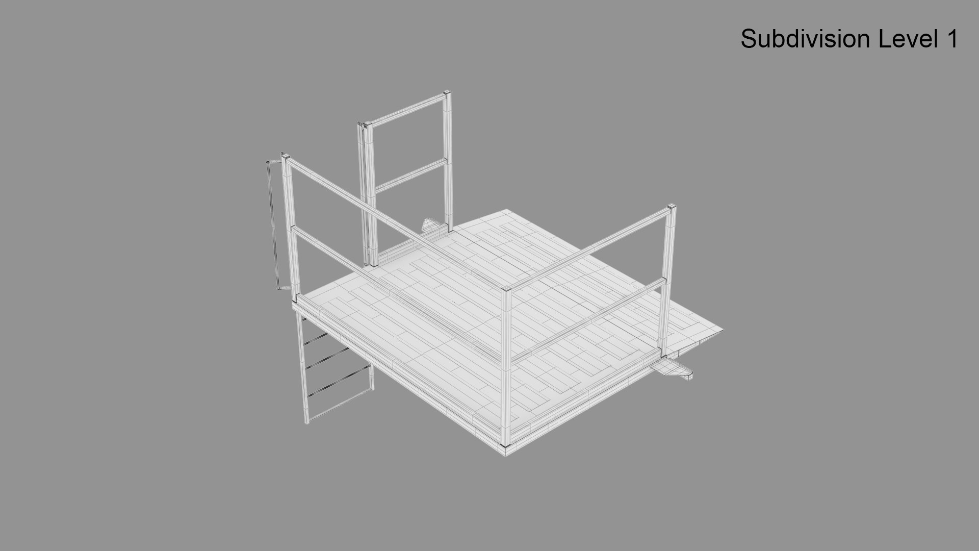 Lorry Loading Platform Model - TurboSquid 1739533