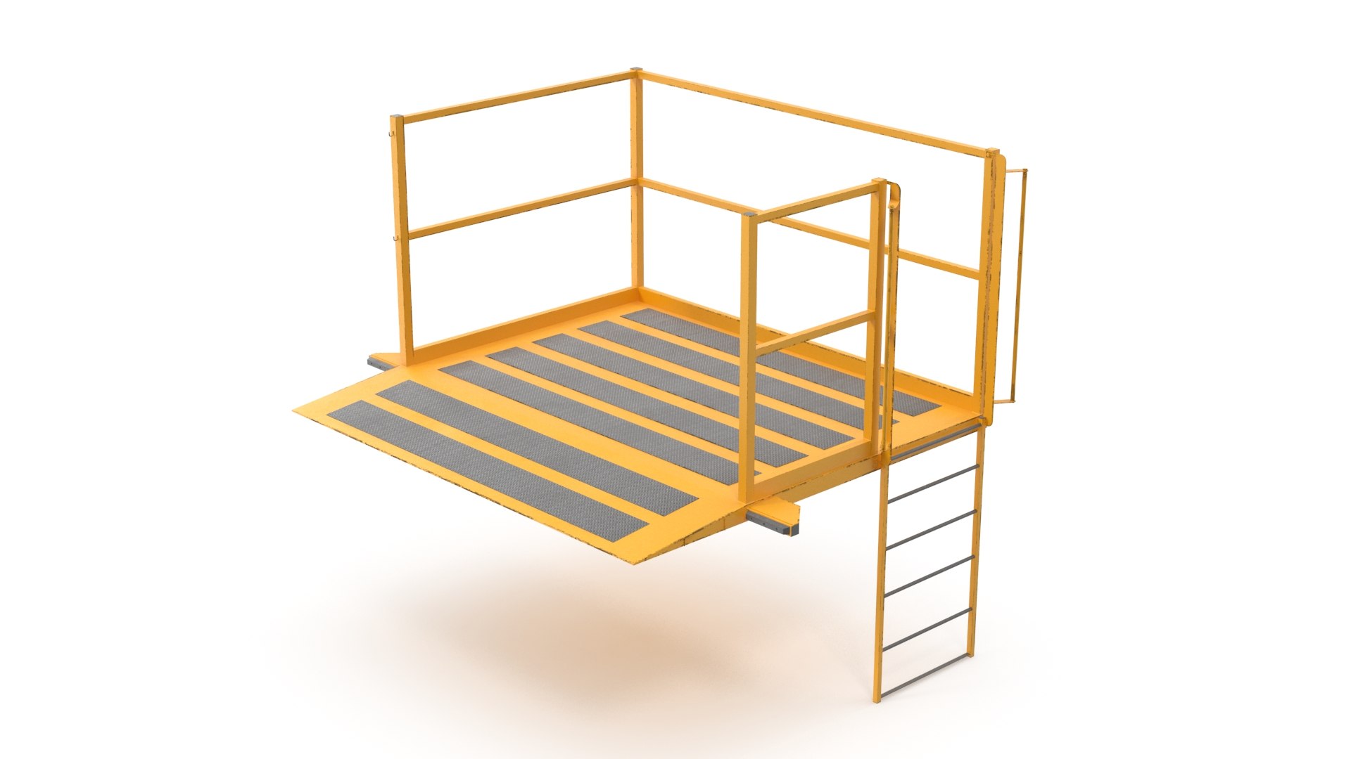 Lorry Loading Platform Model - TurboSquid 1739533