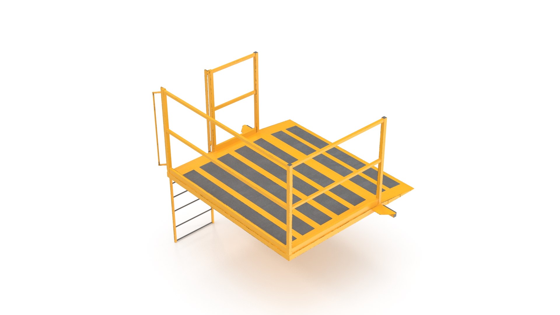 Lorry Loading Platform Model - TurboSquid 1739533