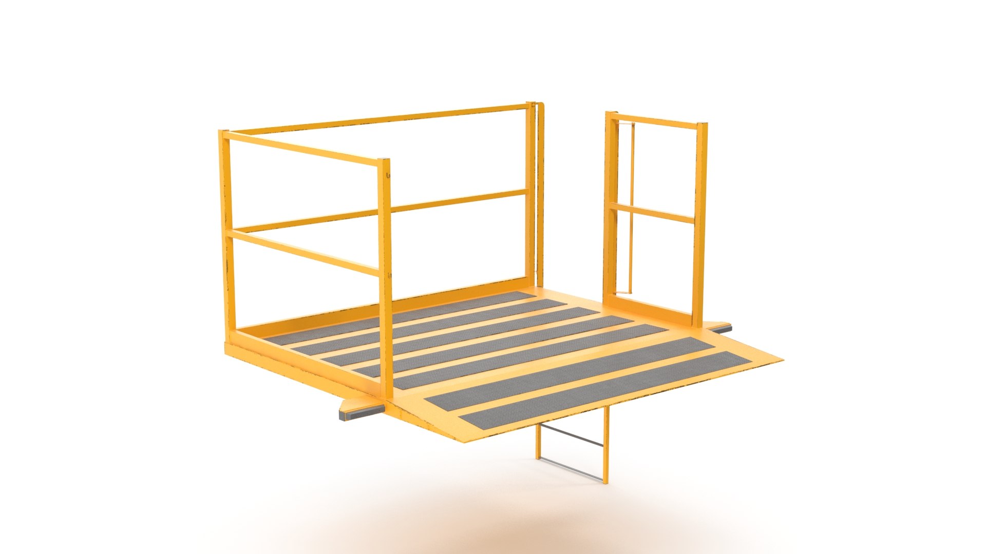 Lorry Loading Platform Model - TurboSquid 1739533